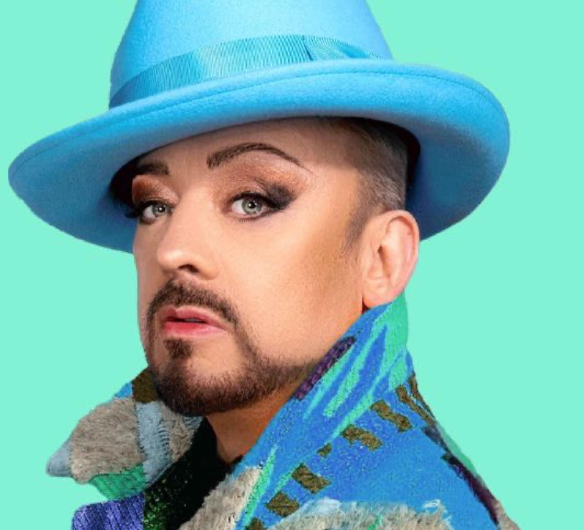 Boy George shares emotional message after Eurovision setback