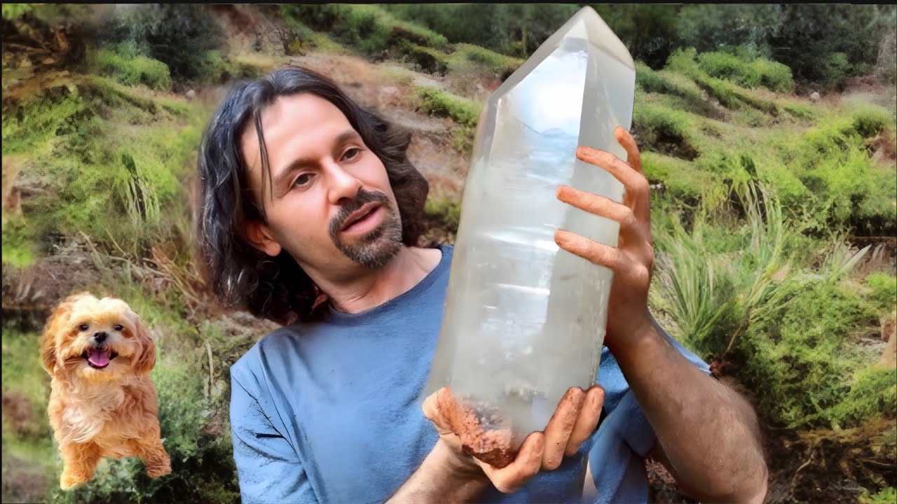 Largest quartz crystals I've ever found!