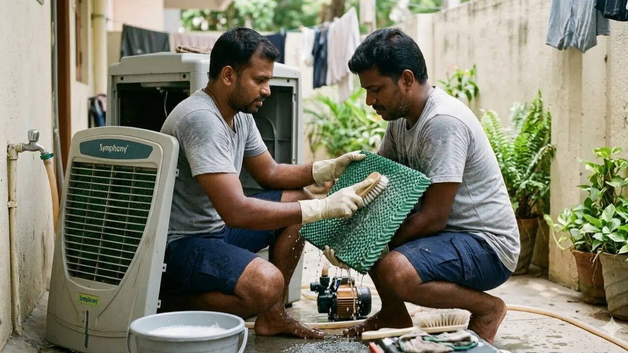 6 easy tips to remove bad odour from your air cooler tank this summer