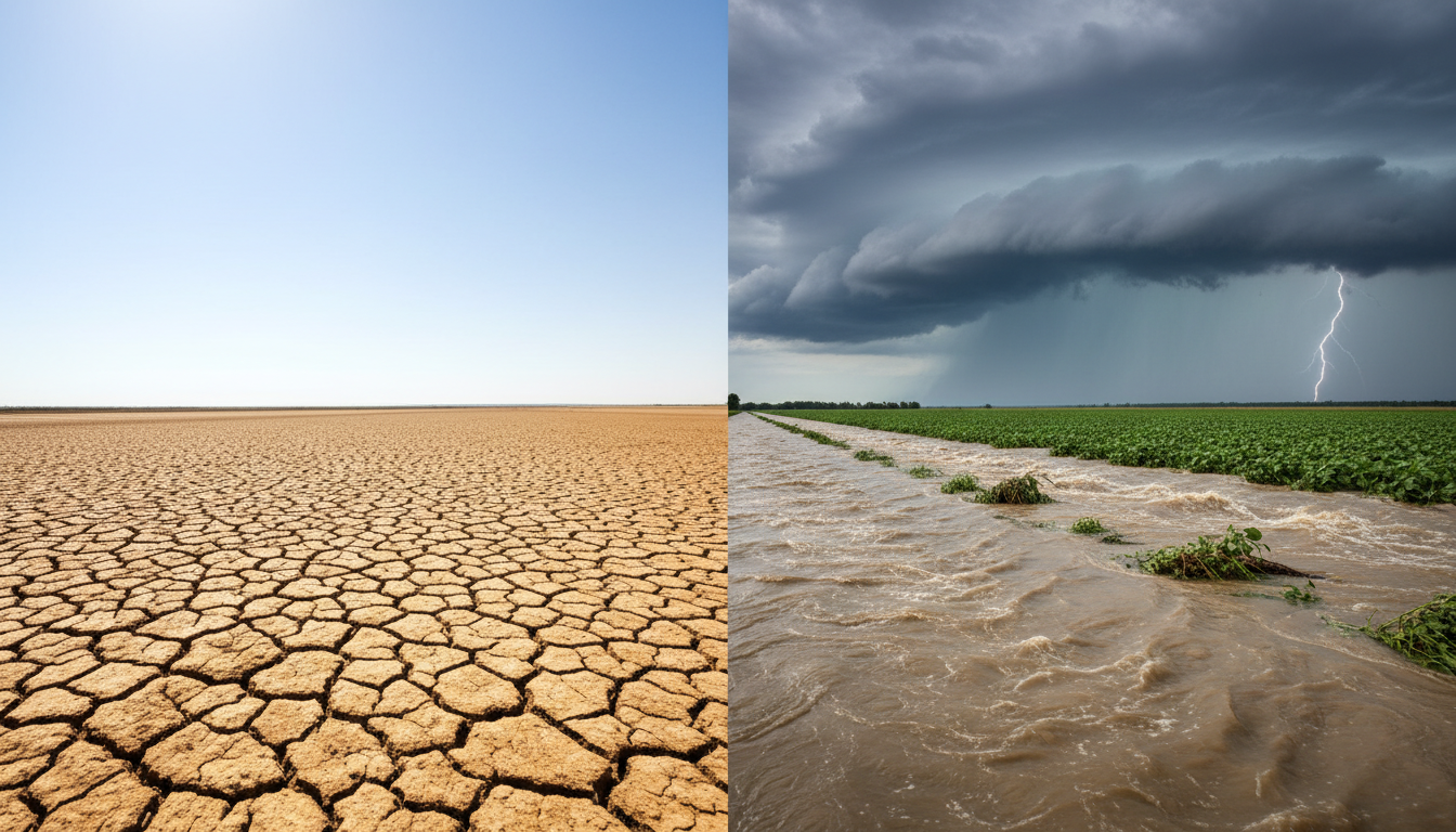 Something weird and worrying is happening with rain, study shows