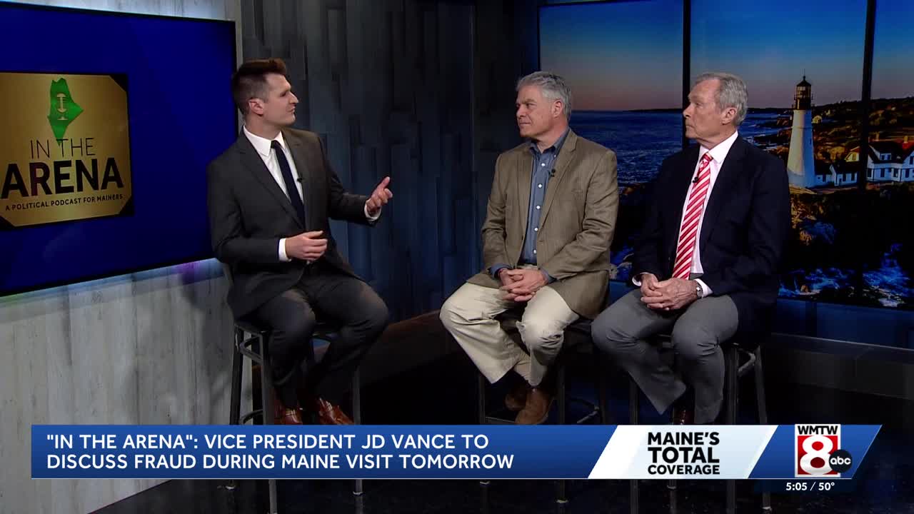 Why is JD Vance coming to Maine? Political experts discuss White House ...
