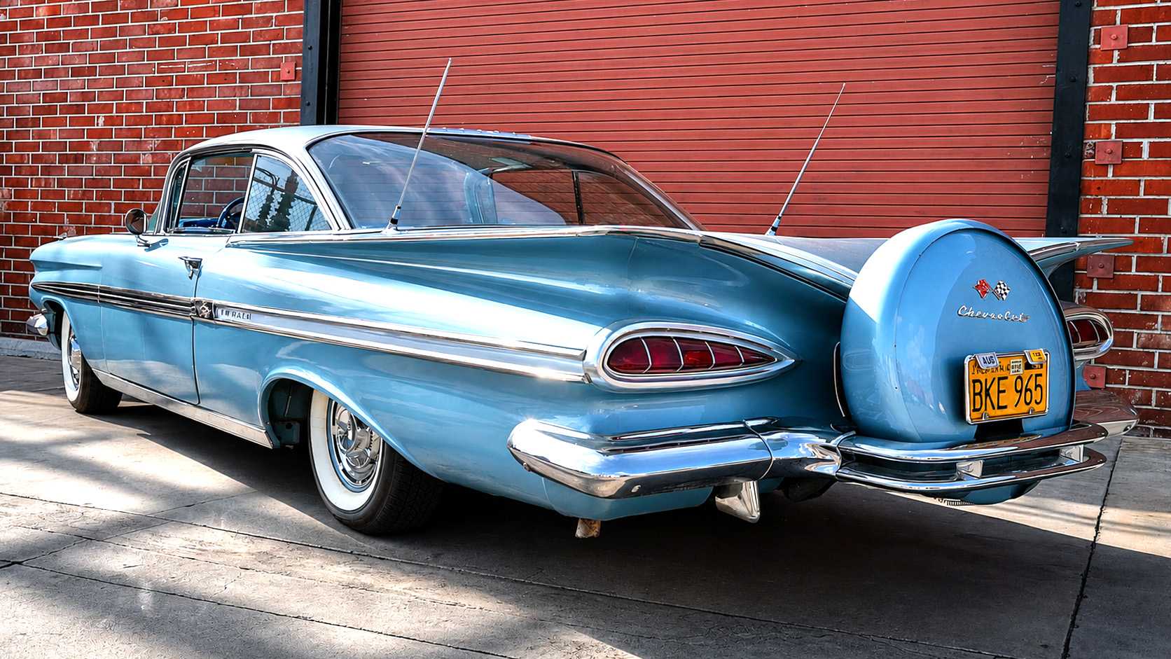Why are the Impala’s fins so legendary?