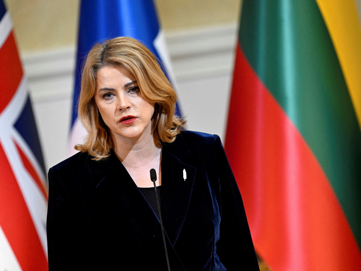 Latvian Prime Minister Evika Silina resigns over Ukraine-Russia drone ...