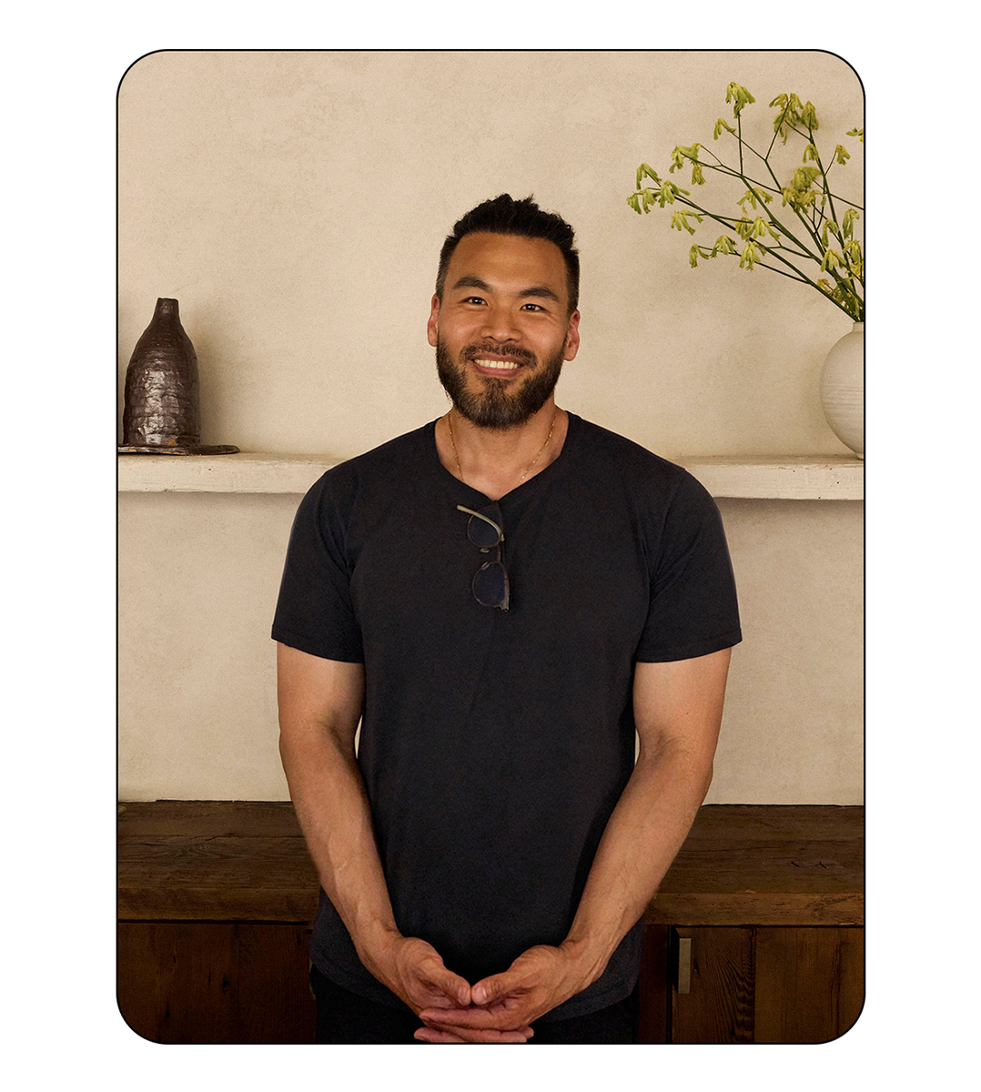 Louis Lin sang a cappella, served in the military, and studied birds ...