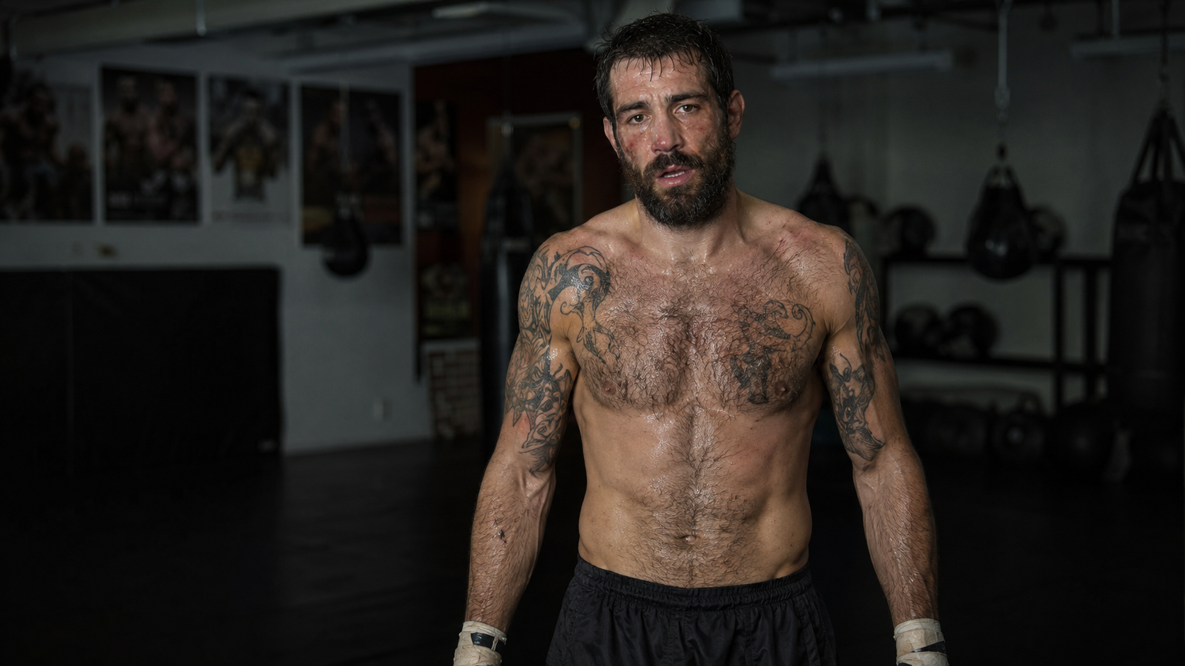 Matt Brown’s overdose, prison, and UFC rise