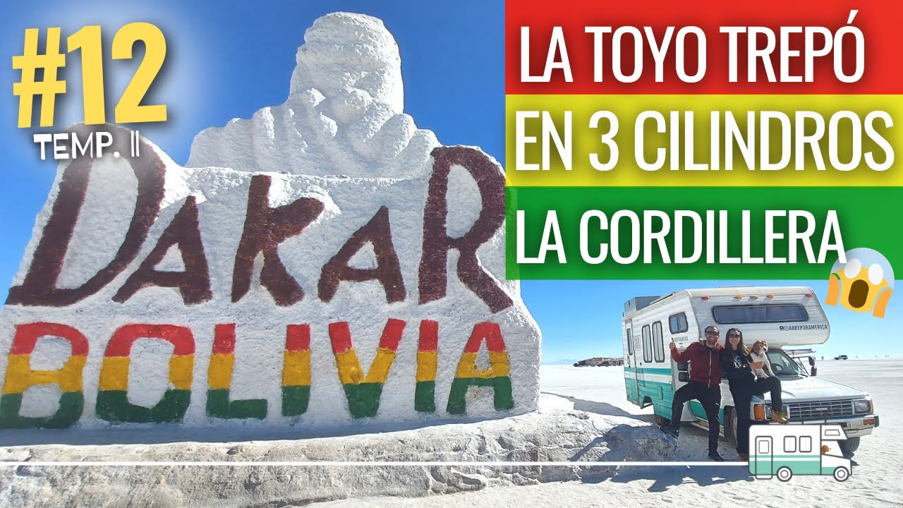Viaje al Salar de Uyuni a -13 grados | Todo completamente congelado