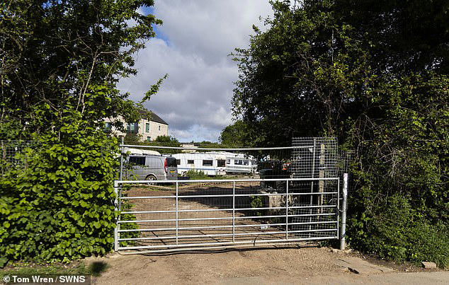Greens plan to turn illegal traveller site into permanent home for van ...