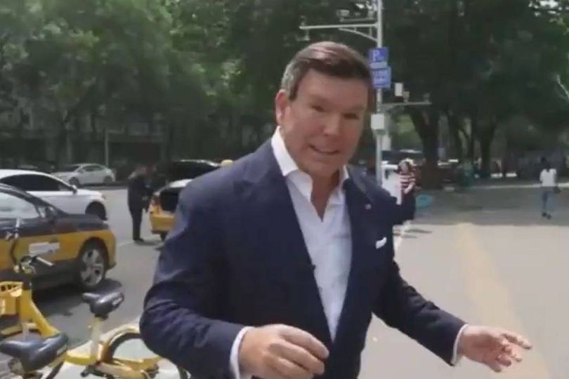 Bret Baier gripes over China's 'surveillance state' after Fox News crew ...