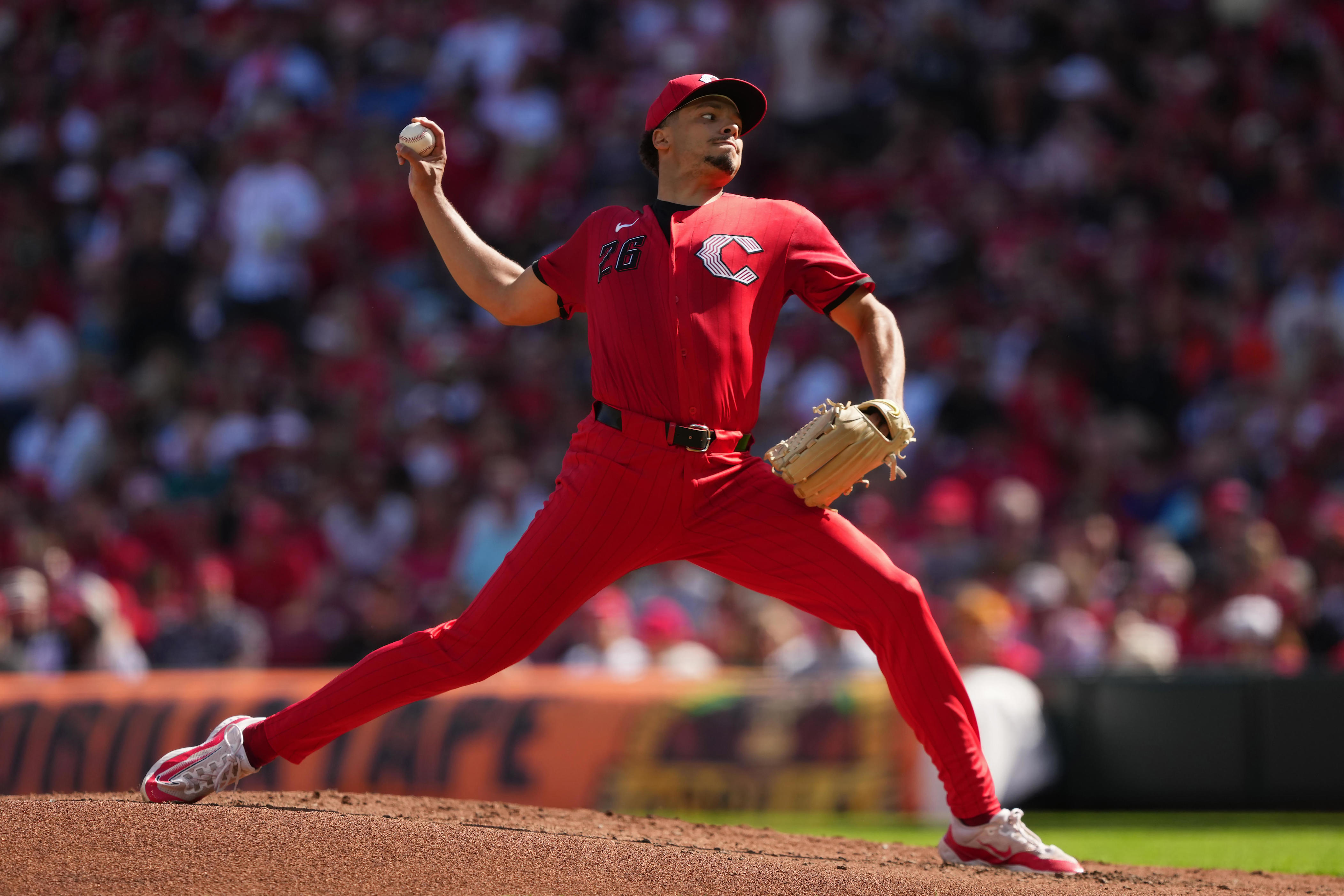 Game 44: Reds vs. Nationals (12:40 PM ET) – Burns vs. Griffin