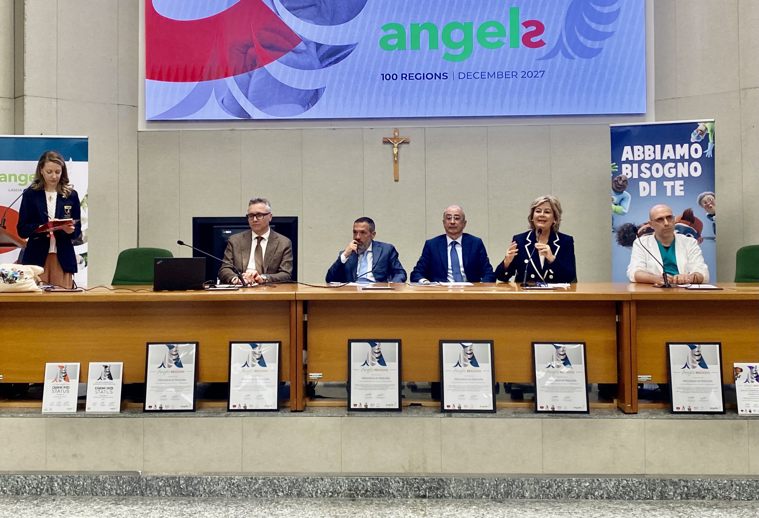 Ictus, la ASL di Pescara ottiene 2 riconoscimenti 'Eso Angels Awards'