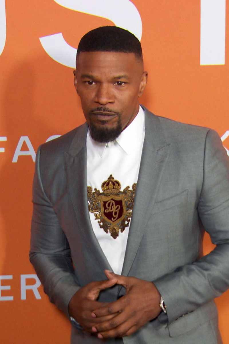 Jamie Foxx agrandit sa famille avec sa petite amie Alyce Huckstepp