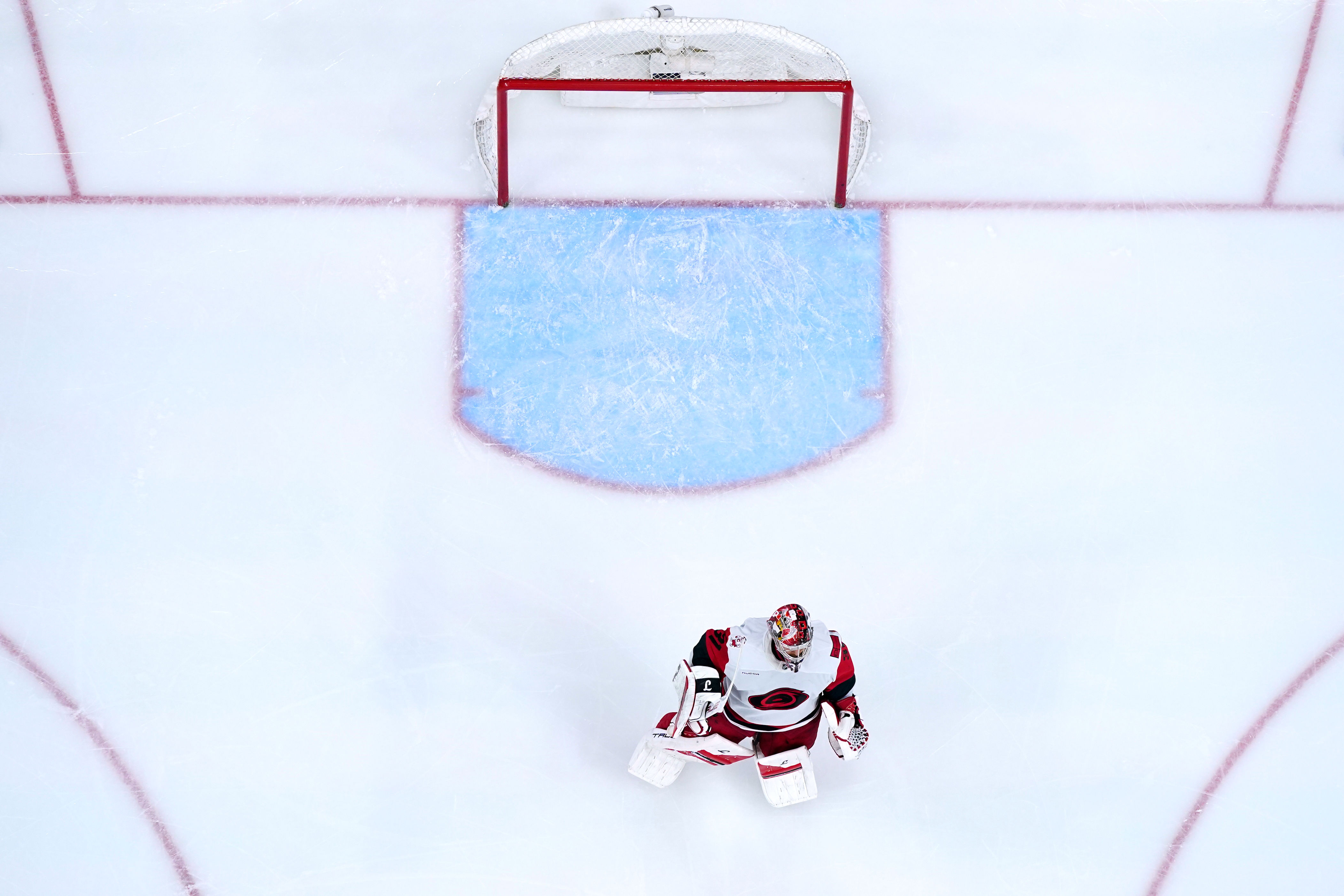 Frederik Andersen’s elite play in net stands out amid the Carolina ...