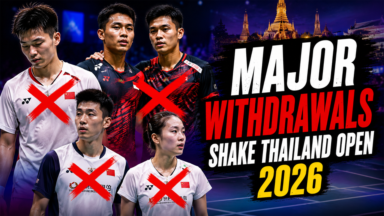 Thailand Open hit by shock withdrawals before tournament starts