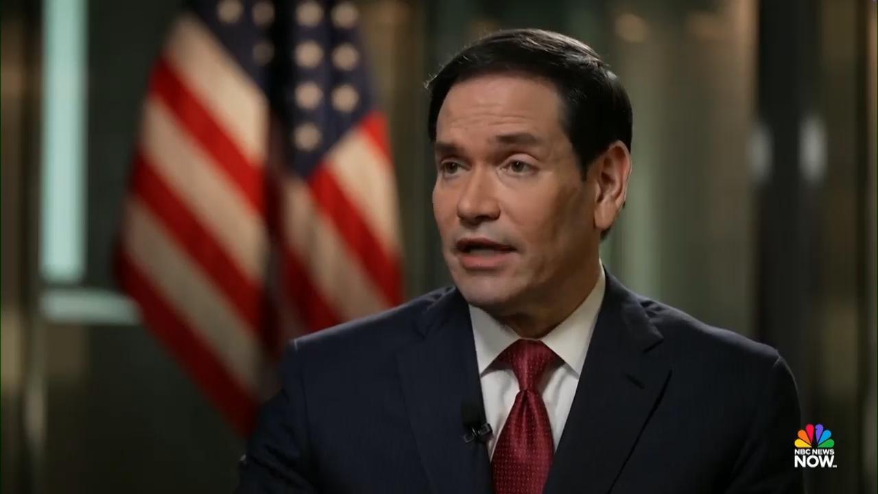 US Secretary of State Marco Rubio says US policy toward Taiwan 'unchanged'
