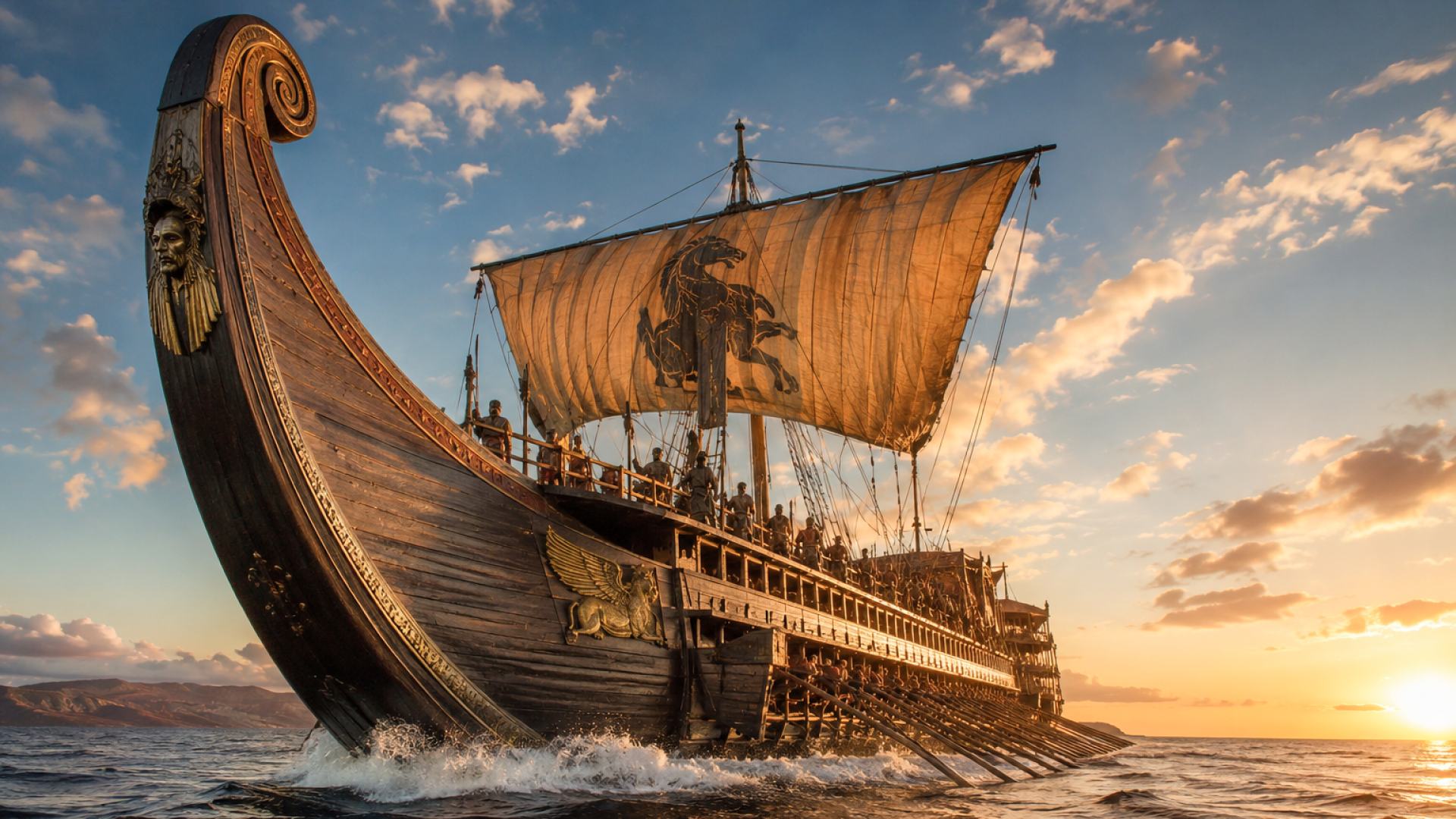 The lost empire of the Phoenicians, the seafarers who built the ancient ...