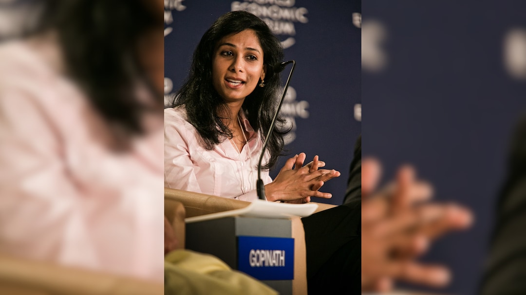 'End of meritocracy': Gita Gopinath slams all-male US-China summit