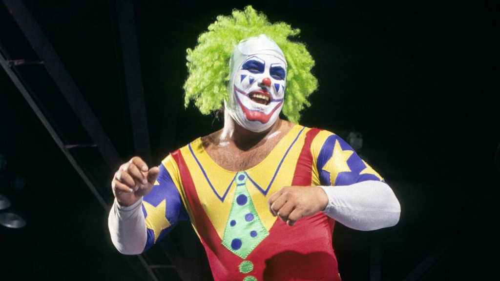 Former WWE star thought he'd be the new Doink the Clown with outlandish ...