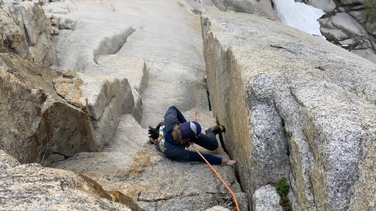 1,000 feet of climbing in Sequoia National Park