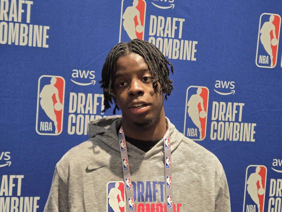 Could Caleb Wilson be on Hornets' radar? What UNC product said at NBA ...