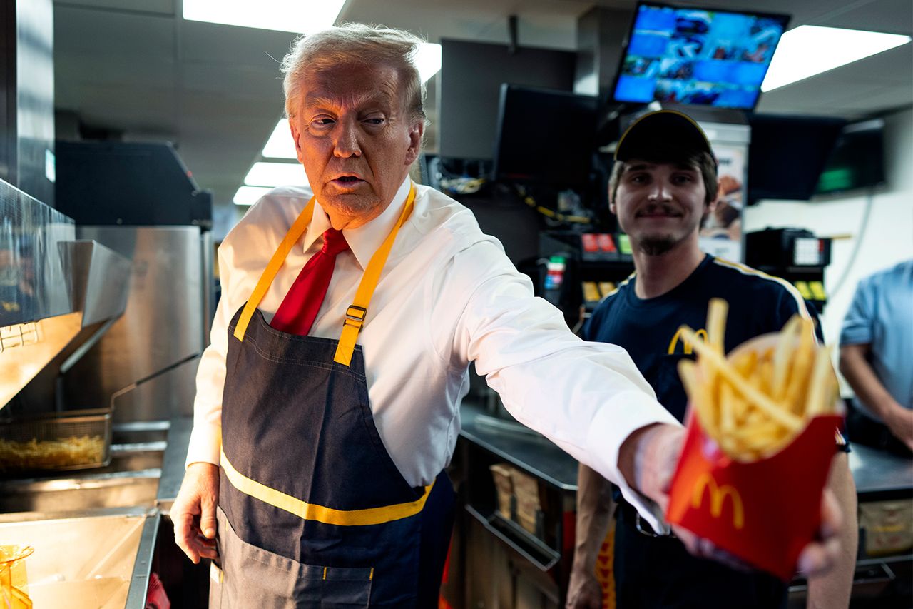 Trump drops bizarre fact about Chinese restaurants in America during ...