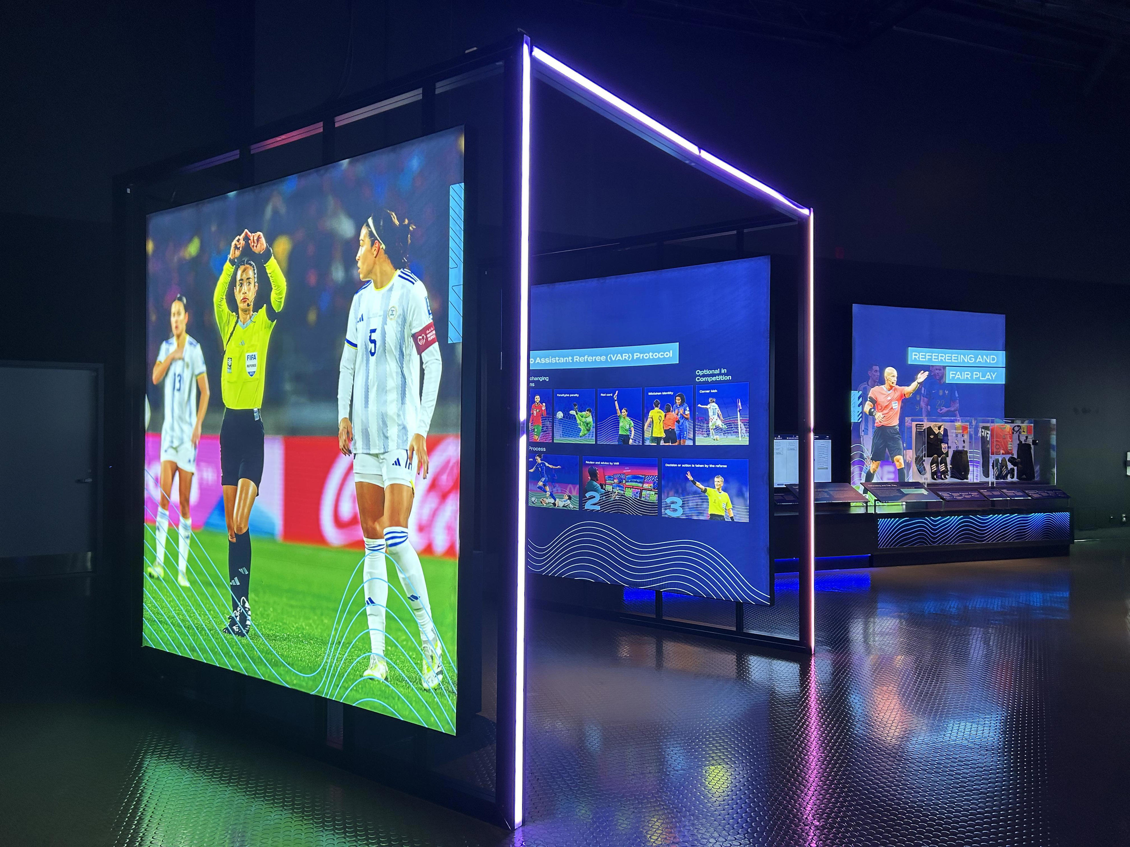 Science World accueille une nouvelle exposition sur la FIFA