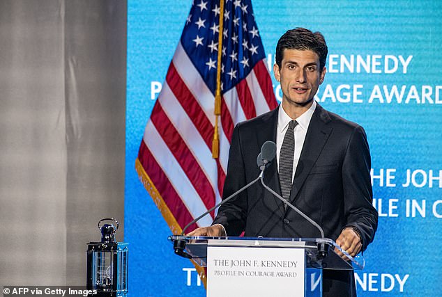 Kennedy heir Jack Schlossberg running a 'dollar store' campaign for ...