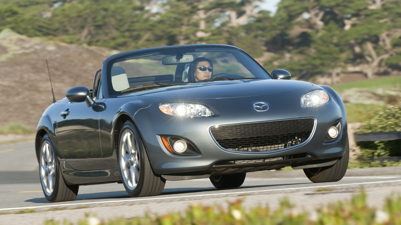 Every generation of the Mazda Miata ranked by engine power