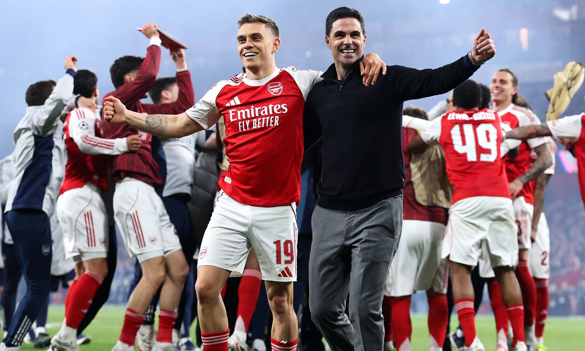 Arsenal staff angered over £859 travel fee for Champions League final