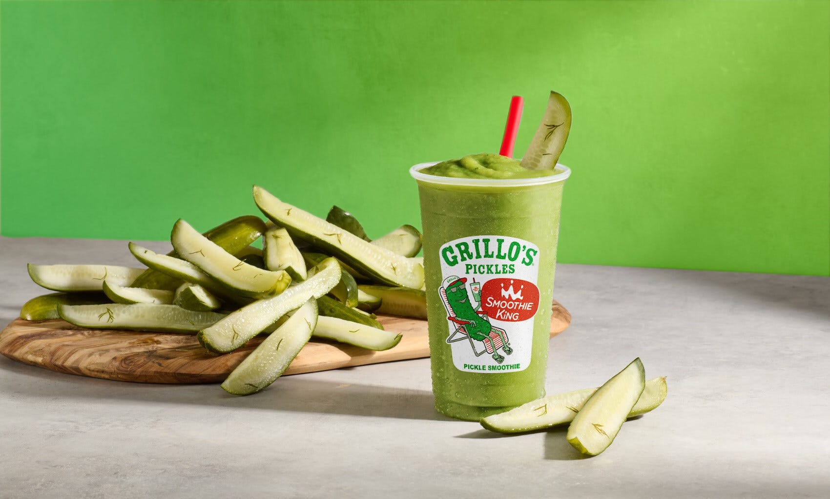 Pickles and fruit in one smoothie is the latest food curveball. Get it ...