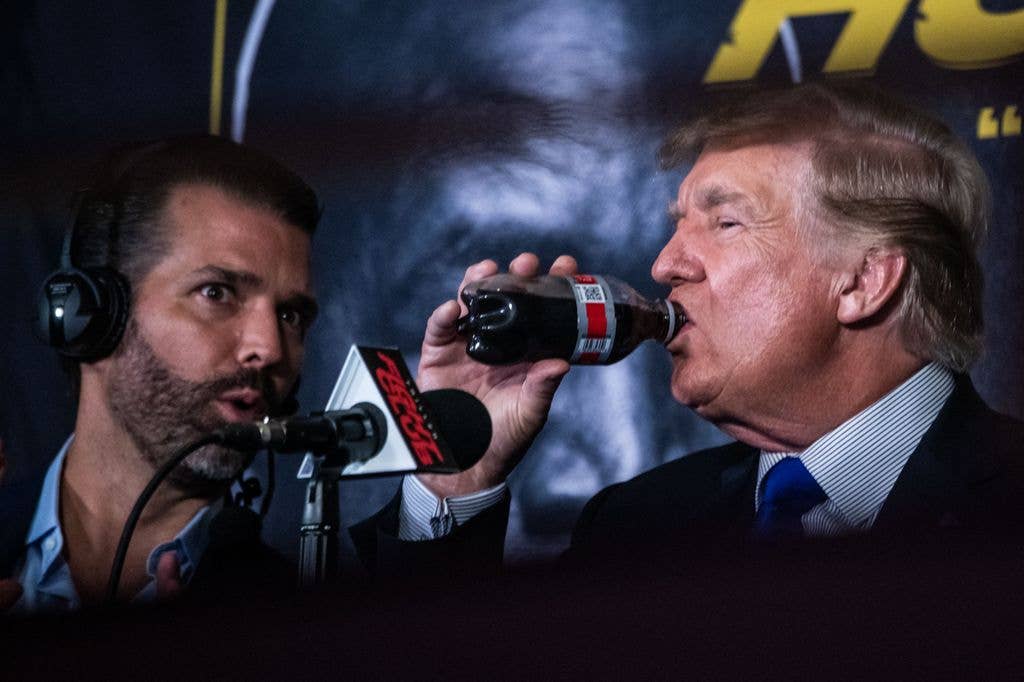 Donald Trump's eye-opening diet and exercise regime in numbers: from ...