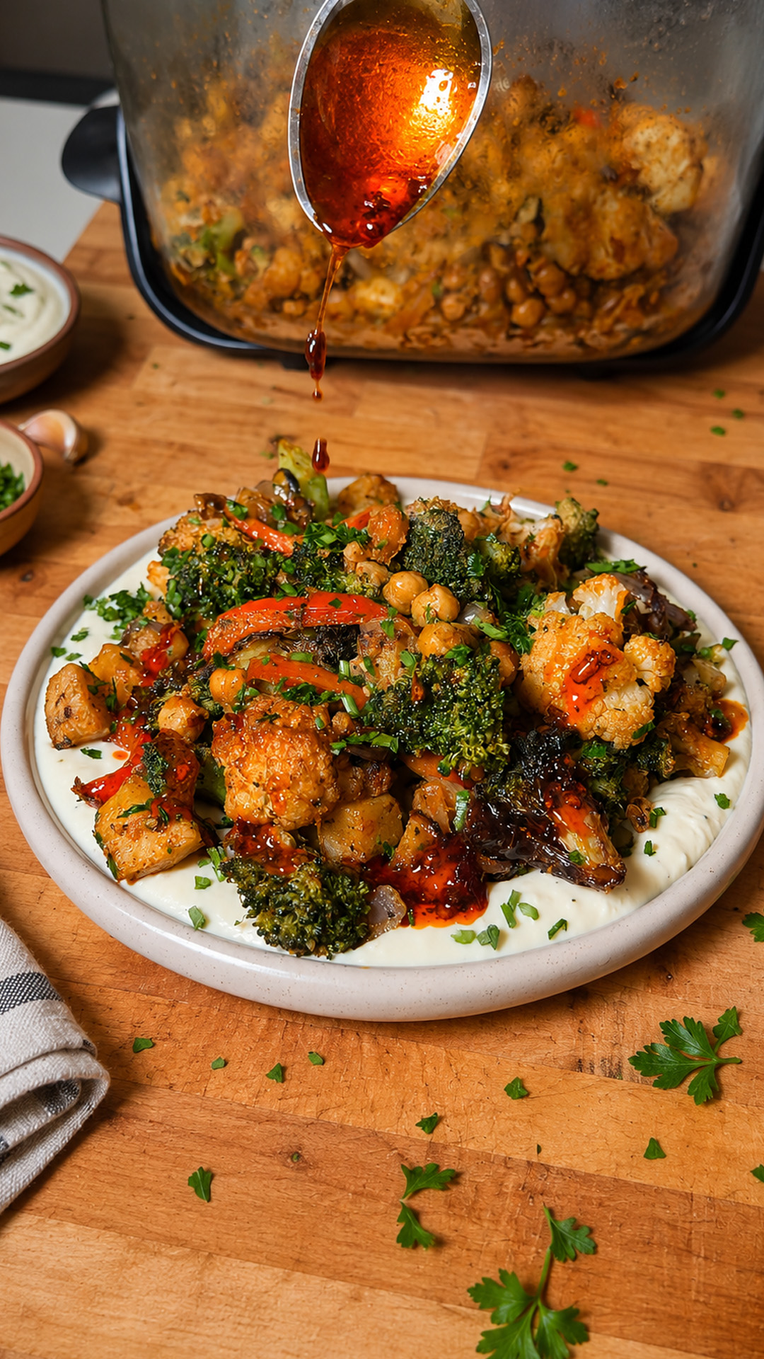 This 4-minute boil trick makes roasted veggies better