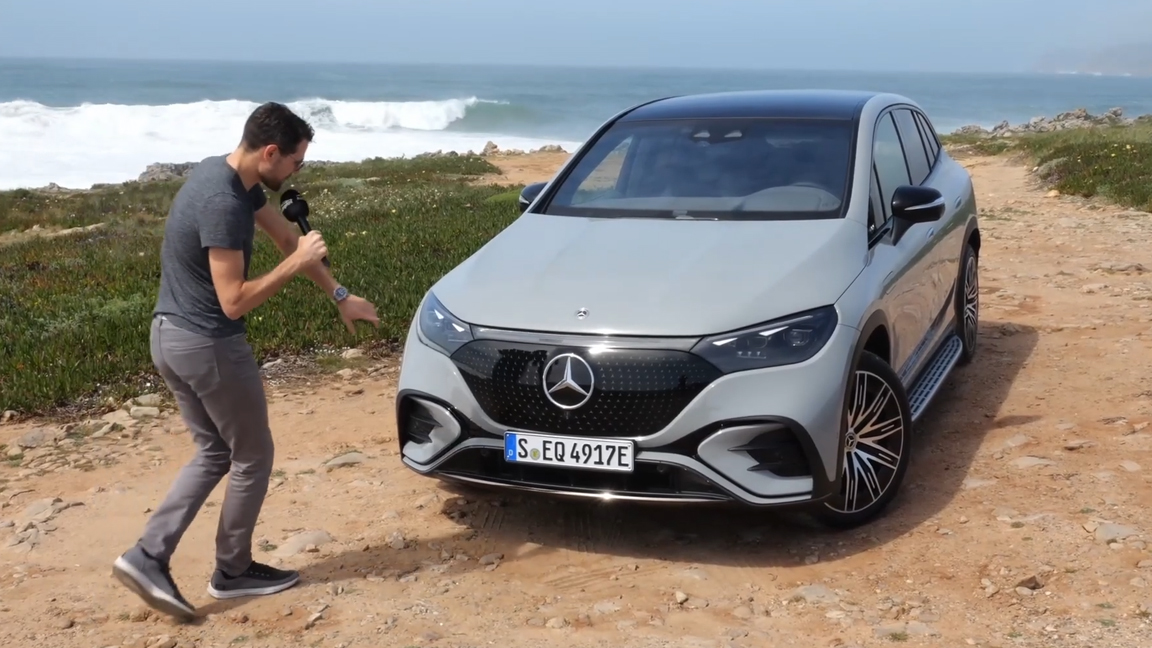 Mercedes EQE SUV 500 the most comfortable electric SUV yet