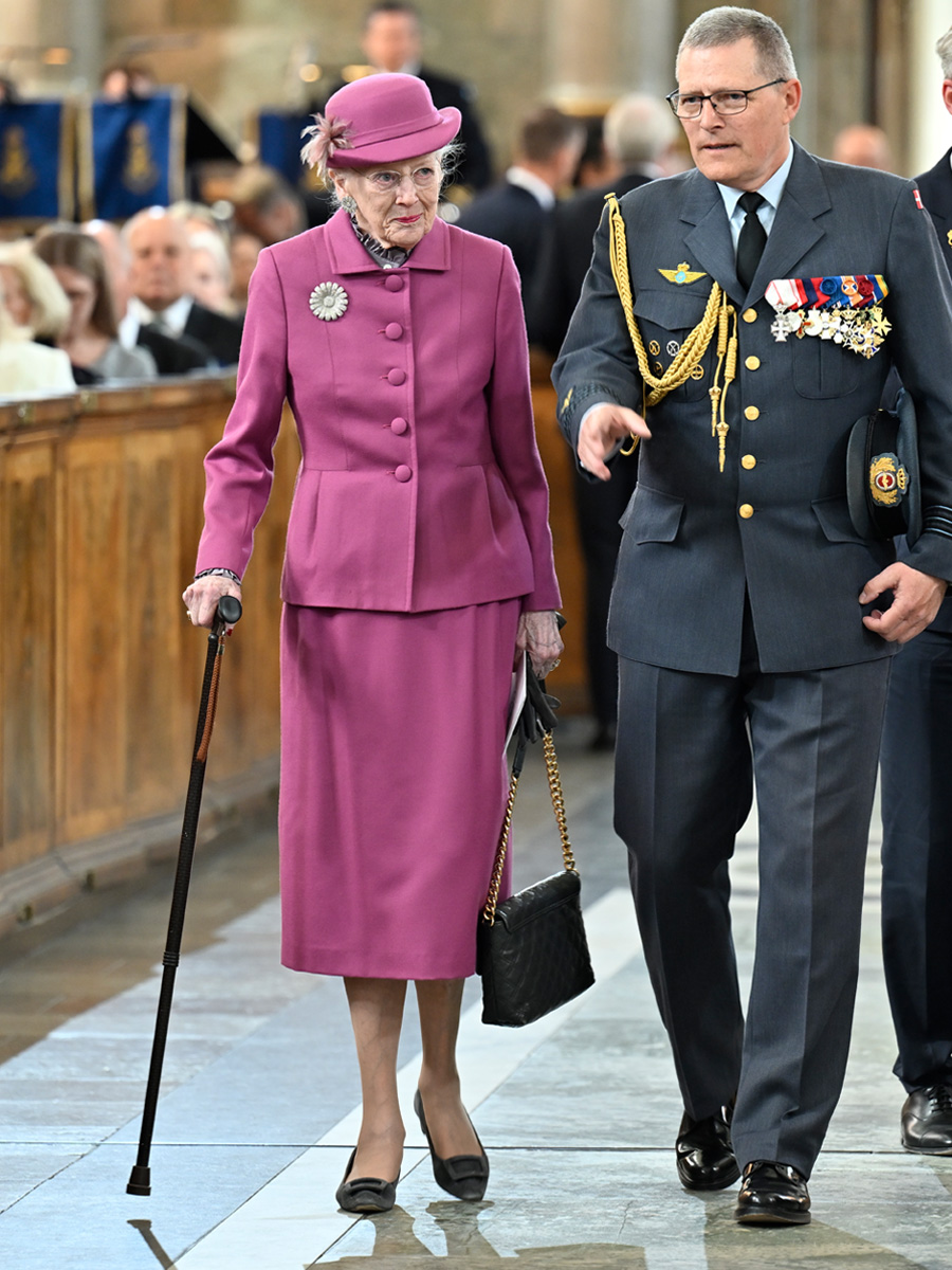 Margrethe akut till sjukhus – stora oron kring drottningen