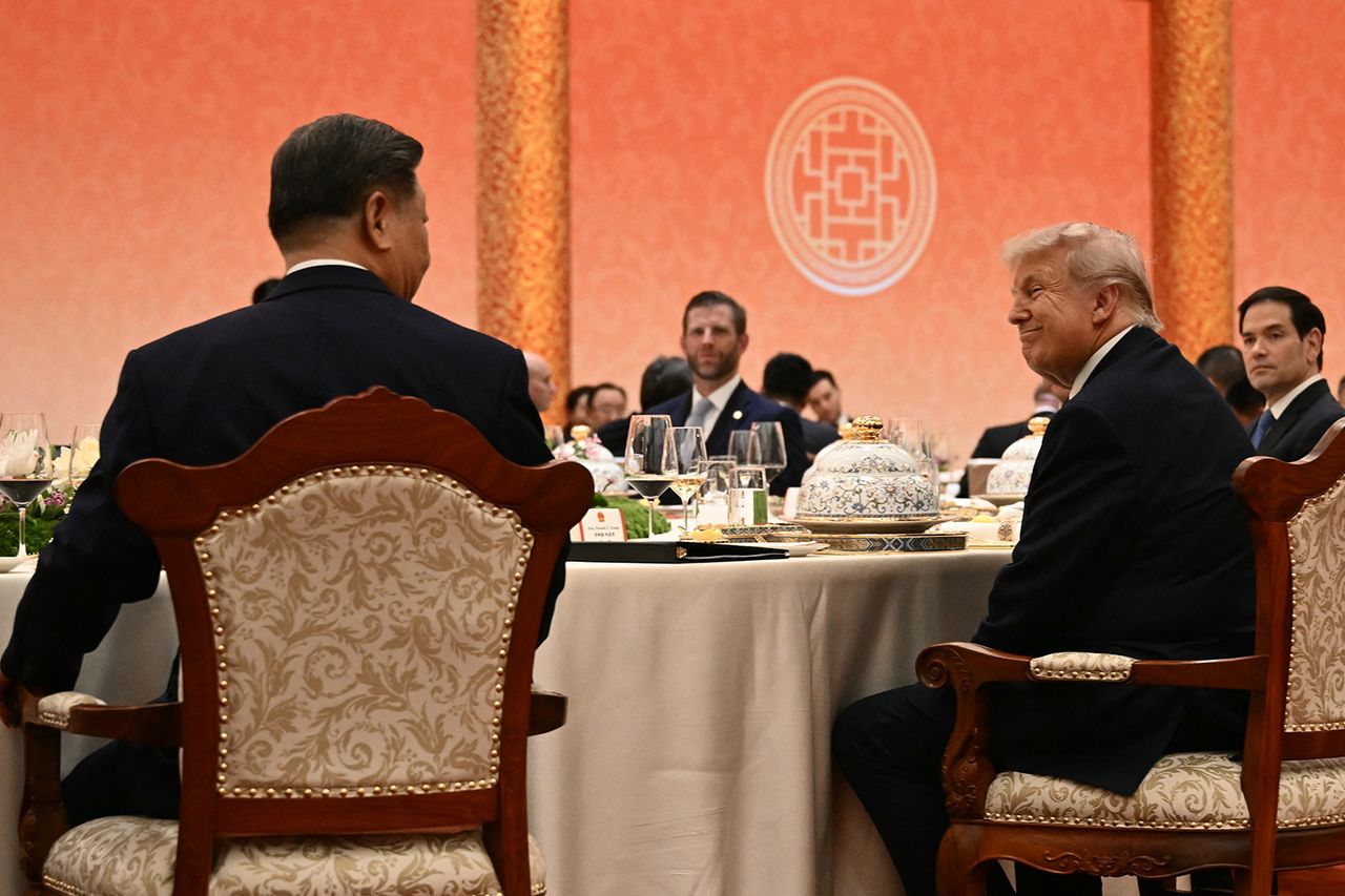 Trump drops bizarre fact about Chinese restaurants in America during ...