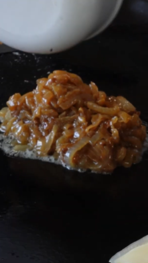 The secret to next-level grilled cheese with caramelized onions