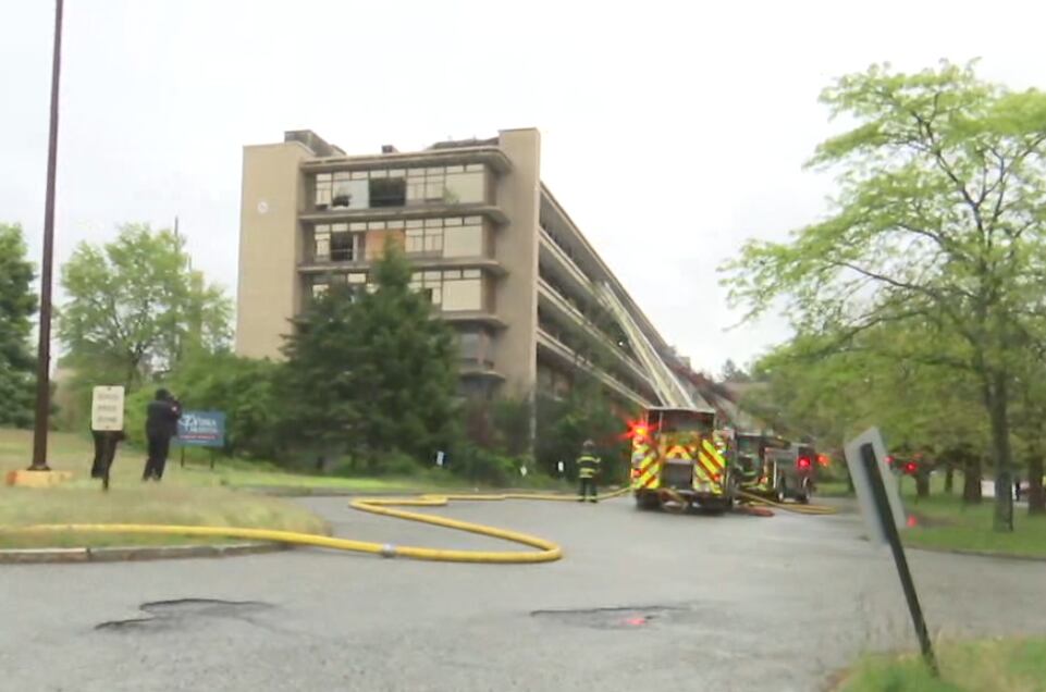 Springfield mayor calls vacant hospital 'death trap' after three-alarm fire