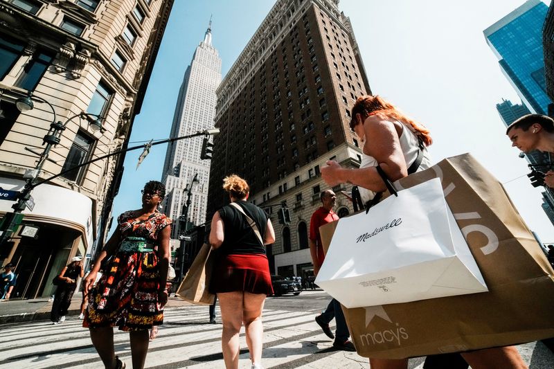 US retail sales increase again in April, partly lifted by higher prices