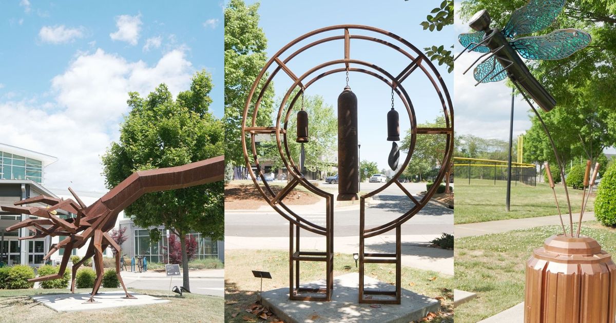 11 new sculptures pop up in Apex