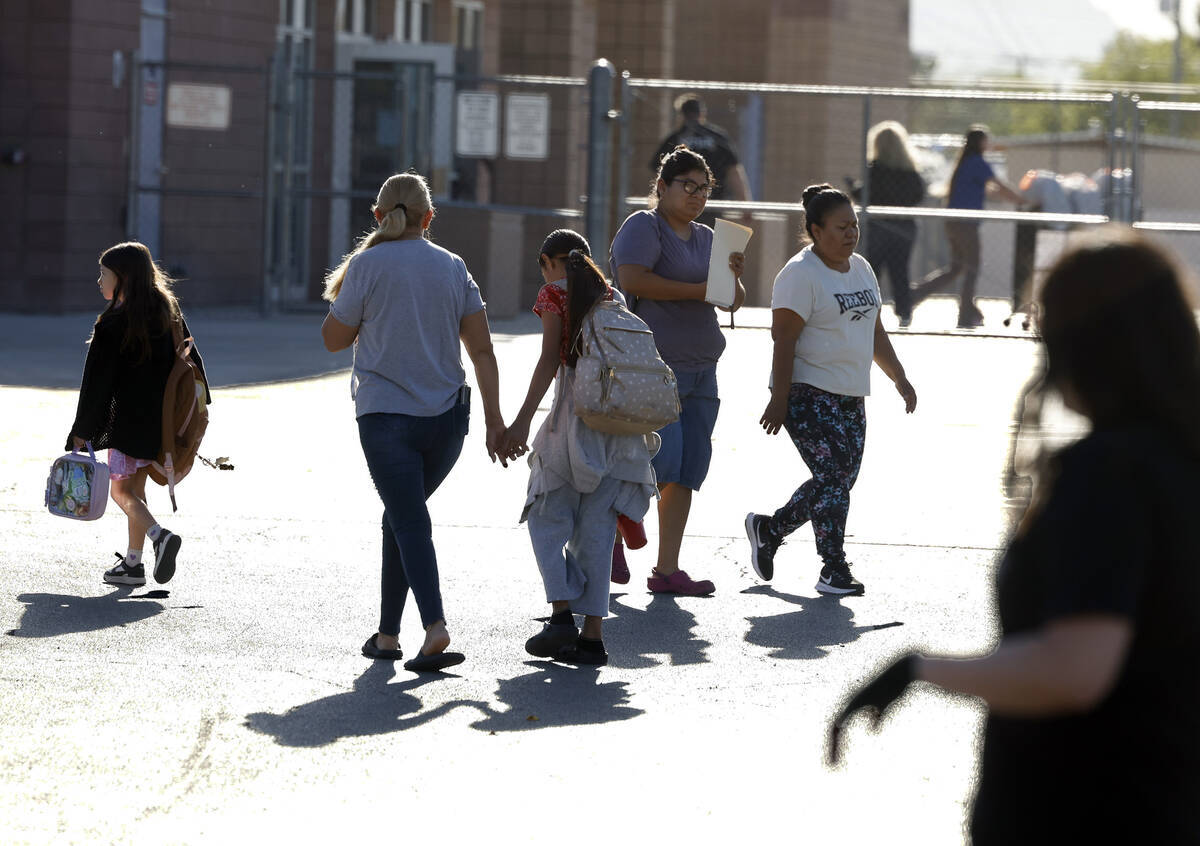 CCSD enrollment decline hits Las Vegas Valley’s poorest parts hardest ...