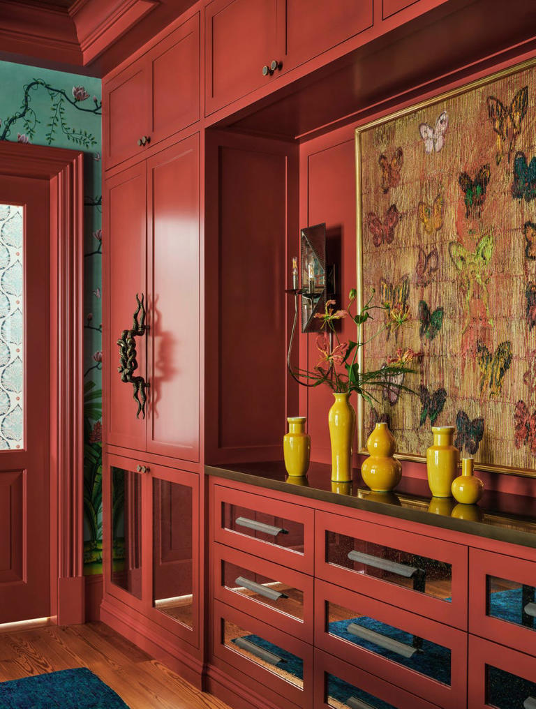 This restored Victorian home gives 19th-century style a fresh, colorful ...