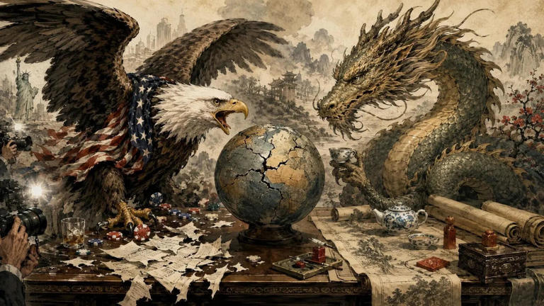 Trump in China: US and China are unlikely to fall into the Thucydides ...