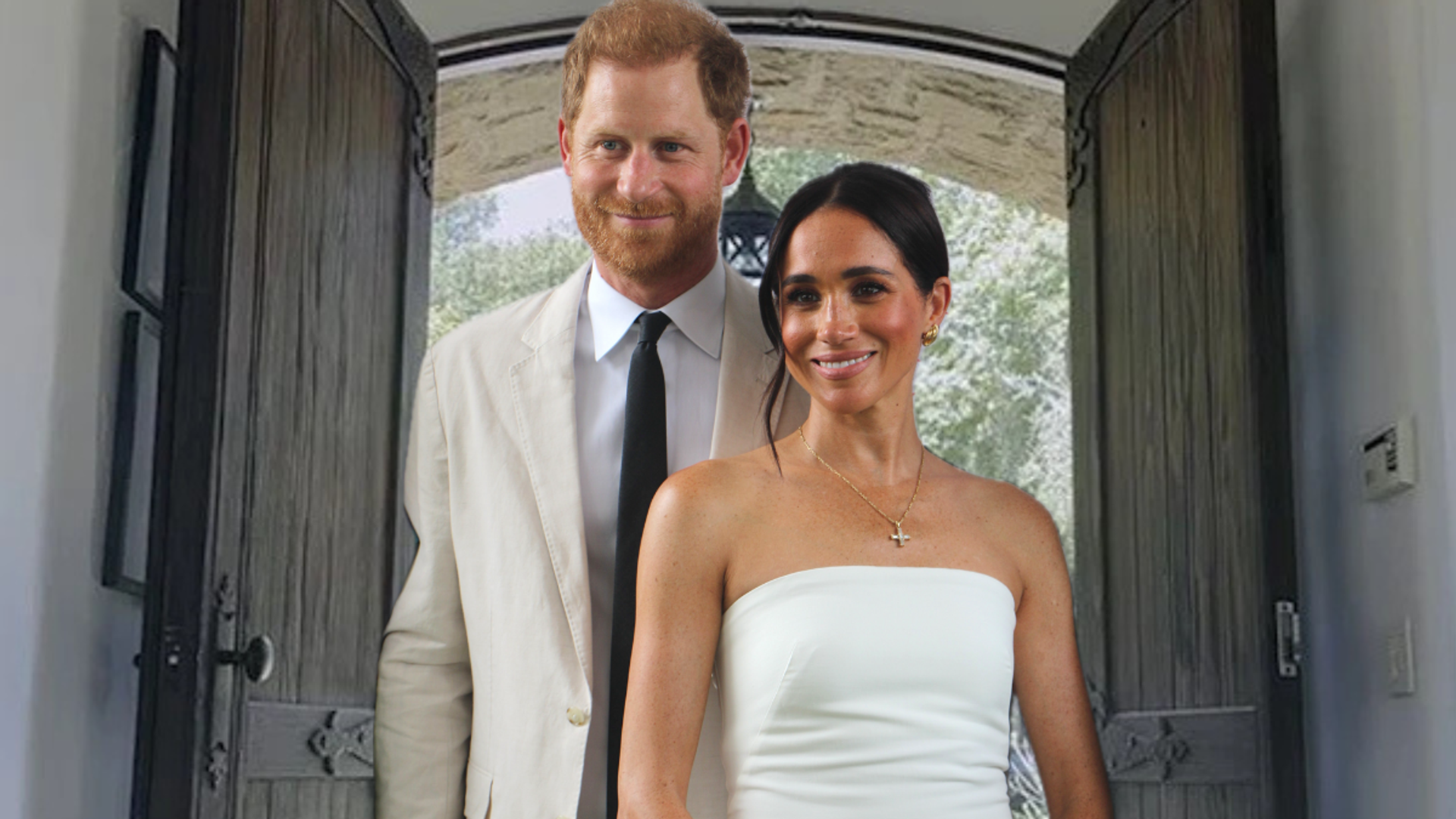 Prince Harry and Meghan Markle's neighbours question $29m Montecito ...