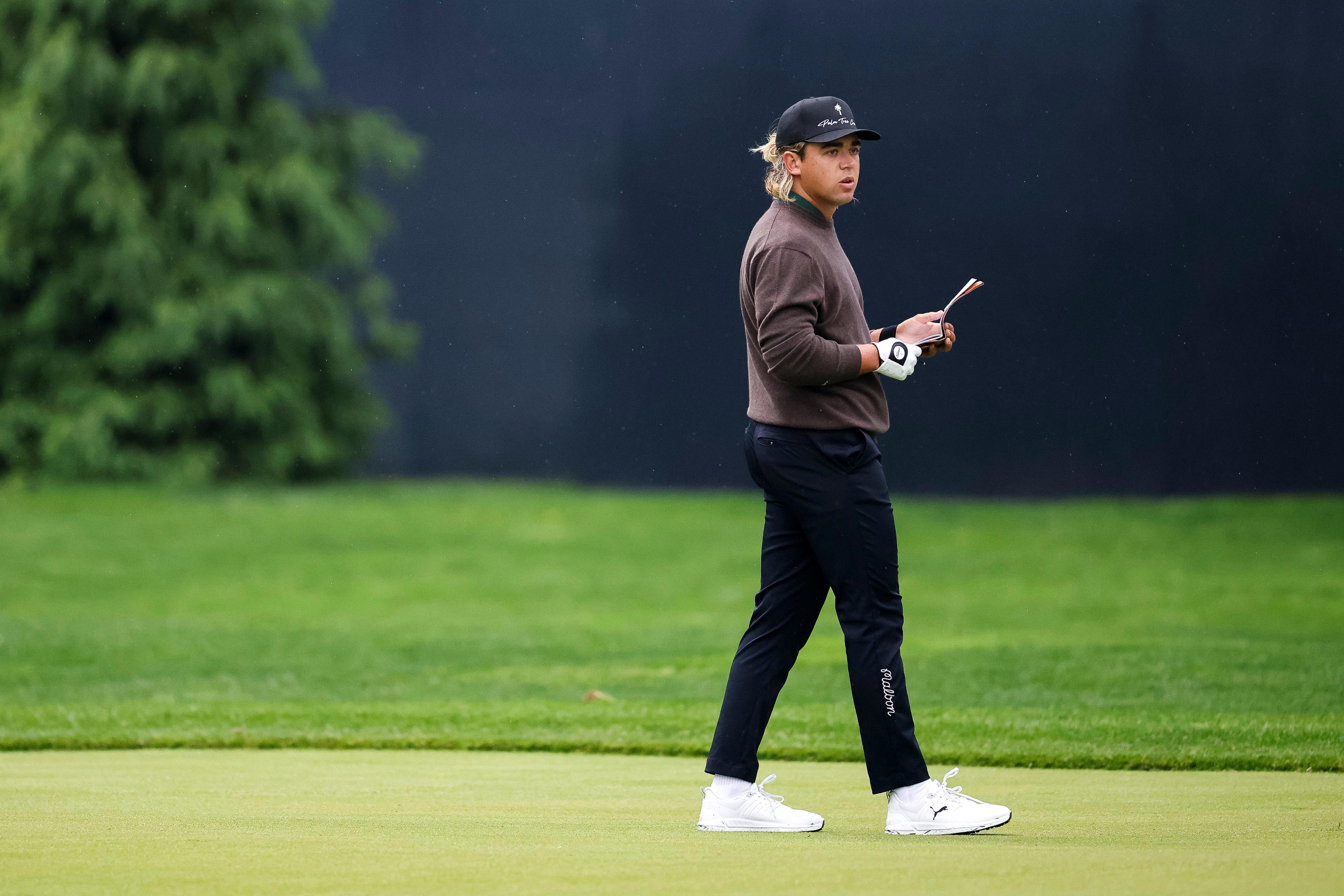 Pro penalized two shots for being late to tee time at 2026 PGA Championship