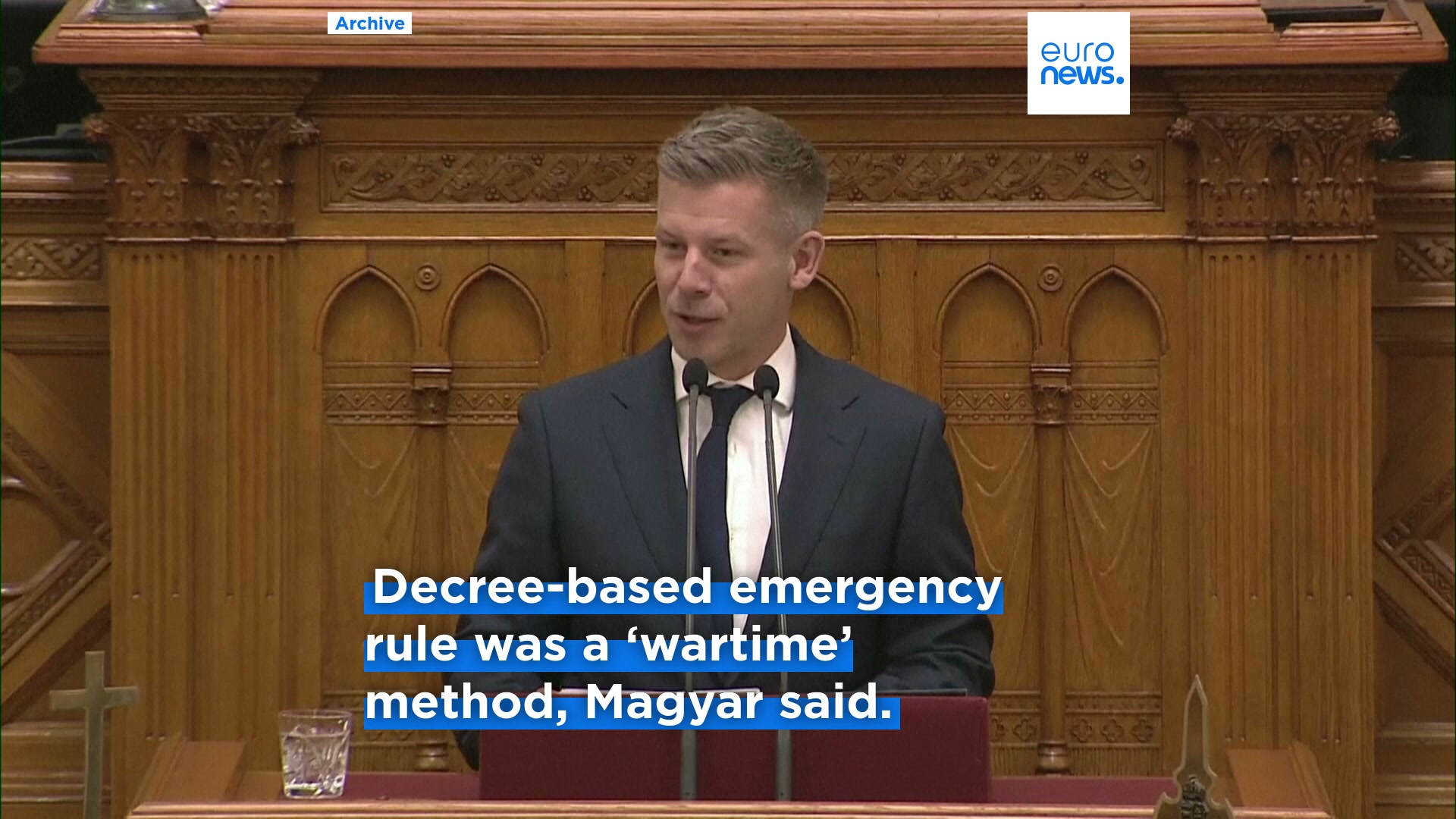 Hungary's Orbán-era wartime state of emergency ended, PM Péter Magyar says