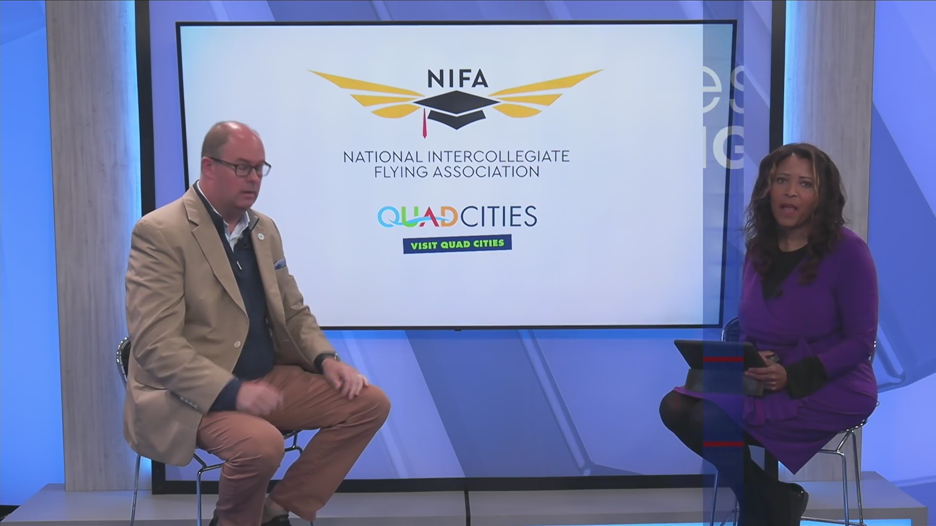 Visit Quad Cities hosts the NIFA SafeCon aviation competition