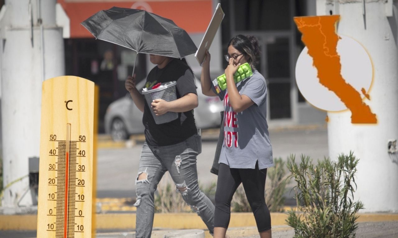 Onda de calor afectará a Baja California con temperaturas de hasta 45 ...