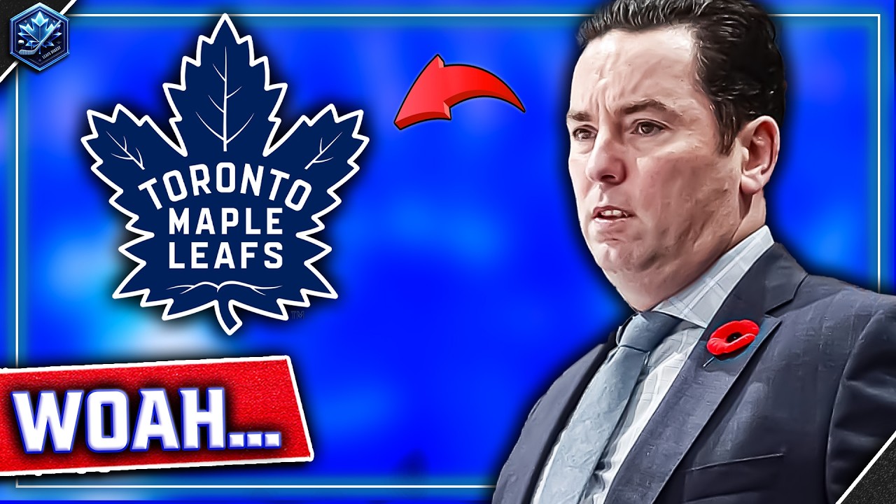 Leafs next move leaked
