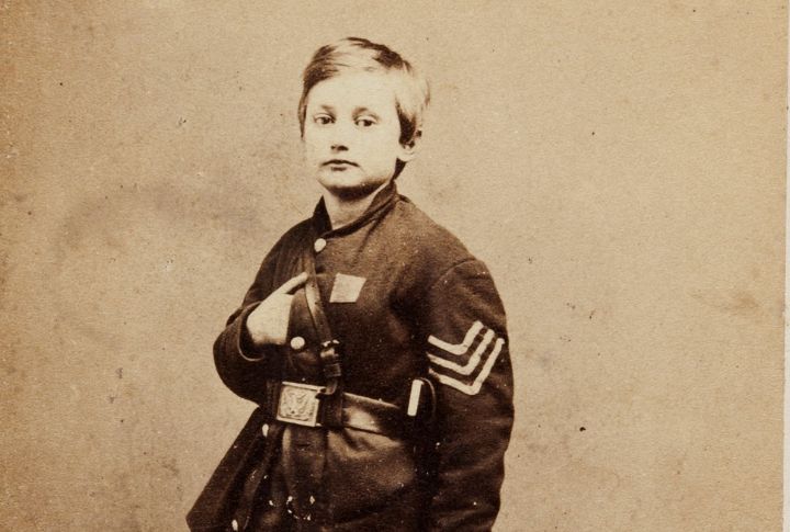10 children who took up arms for the United States