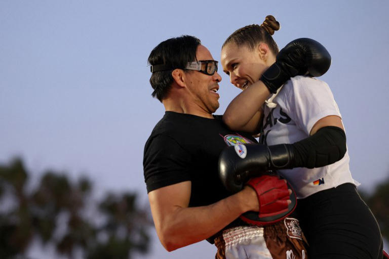 Ronda Rousey vs Gina Carano Netflix MMA fight: Card, start, how to watch
