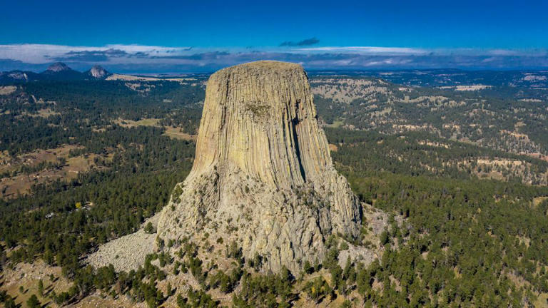 Alien encounters put this strange-looking monument on the tourist map